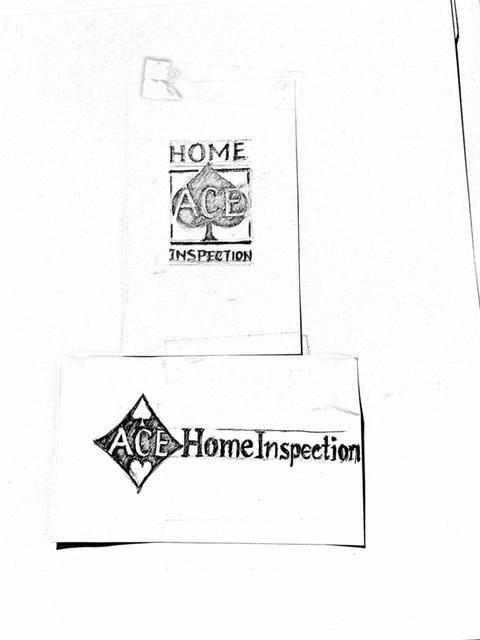 ACE Home Inspection Logo Design - 48hourslogo