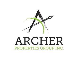 Archer Properties Group Inc. Logo Design - 48hourslogo
