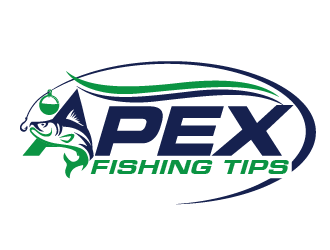 Apex Fishing Tips Logo Design - 48hourslogo