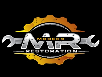 modern restoration Logo Design - 48hourslogo