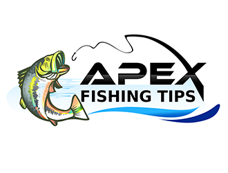 Apex Fishing Tips Logo Design - 48hourslogo