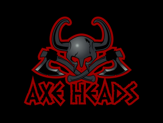 Axe Heads Logo Design - 48hourslogo