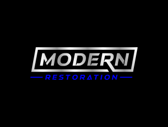 modern restoration Logo Design - 48hourslogo