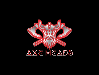 Axe Heads Logo Design - 48hourslogo