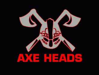 Axe Heads Logo Design - 48hourslogo