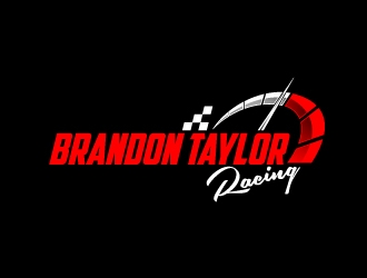 Brandon Taylor Racing Logo Design - 48hourslogo