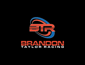 Brandon Taylor Racing Logo Design - 48hourslogo