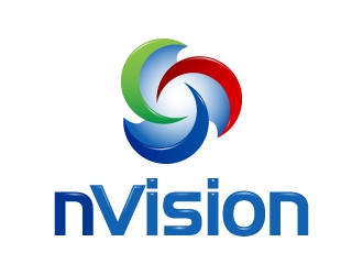 nVision logo design - 48hourslogo.com