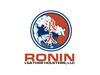 Ronin Leather Holsters, LLC. Logo Design - 48hourslogo
