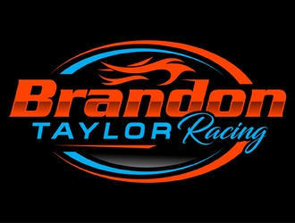 Brandon Taylor Racing Logo Design - 48hourslogo
