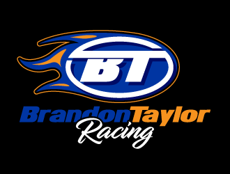 Brandon Taylor Racing Logo Design - 48hourslogo
