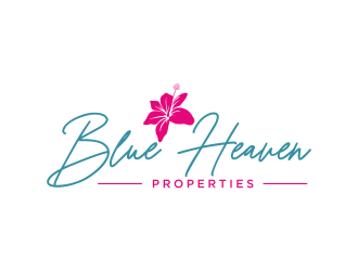 Blue Heaven Properties Logo Design - 48hourslogo