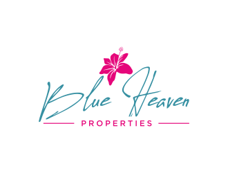 Blue Heaven Properties Logo Design - 48hourslogo