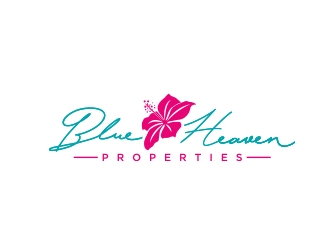 Blue Heaven Properties Logo Design - 48hourslogo