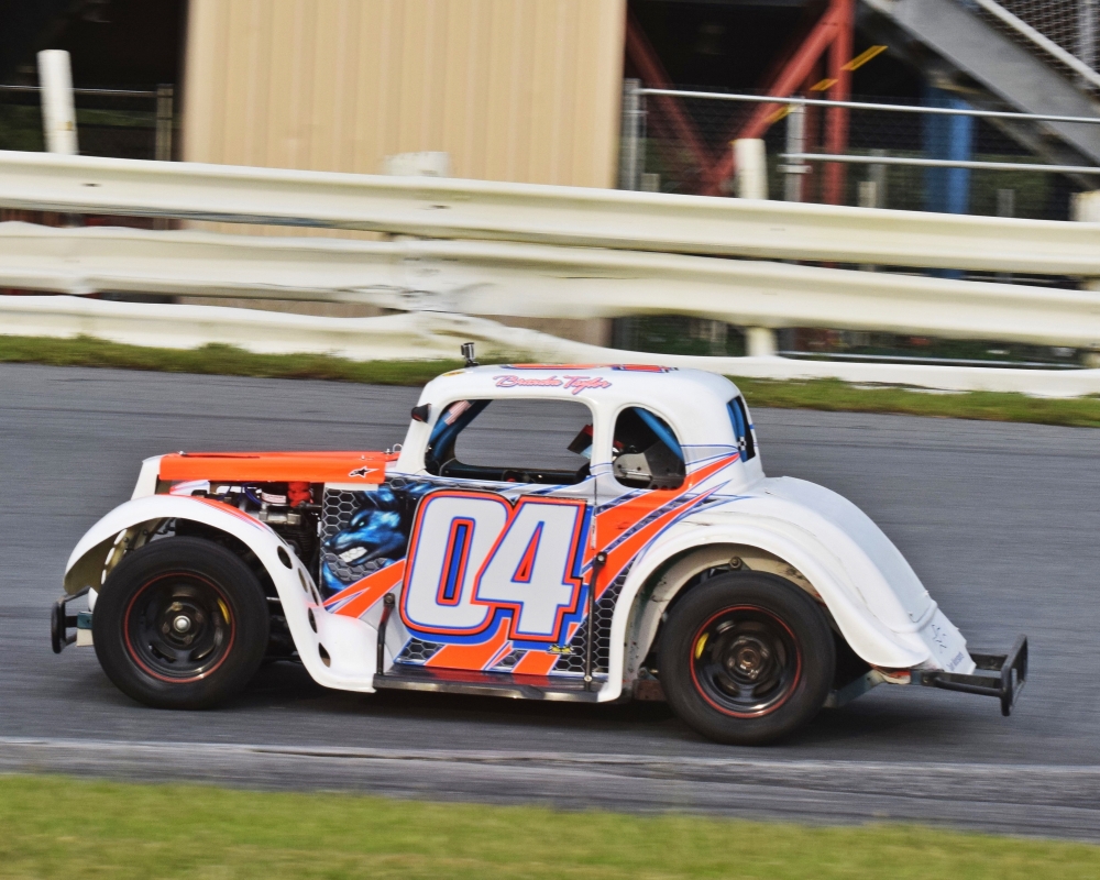 Brandon Taylor Racing Digital Design - 48hourslogo