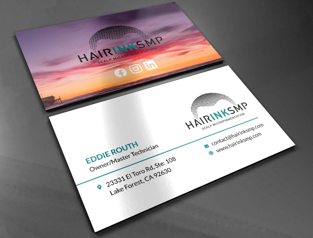 Hairink SMP transparent logo Digital Design - 48hourslogo