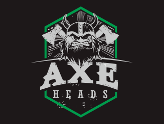 Axe Heads Logo Design - 48hourslogo