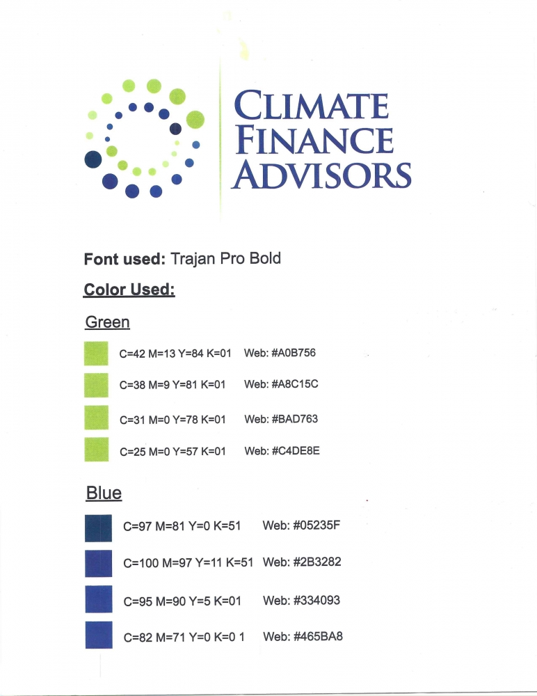 Climate Finance Institute Logo Design - 48hourslogo