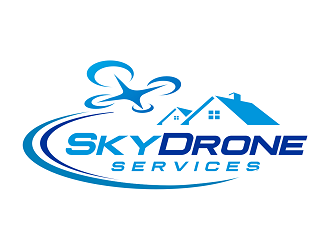 SkyDrone Services Logo Design - 48hourslogo