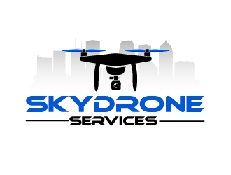SkyDrone Services Logo Design - 48hourslogo