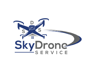SkyDrone Services Logo Design - 48hourslogo