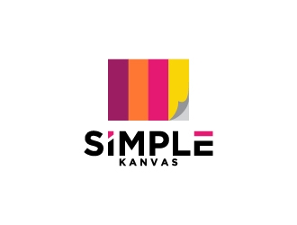 Simple Kanvas Logo Design - 48hourslogo