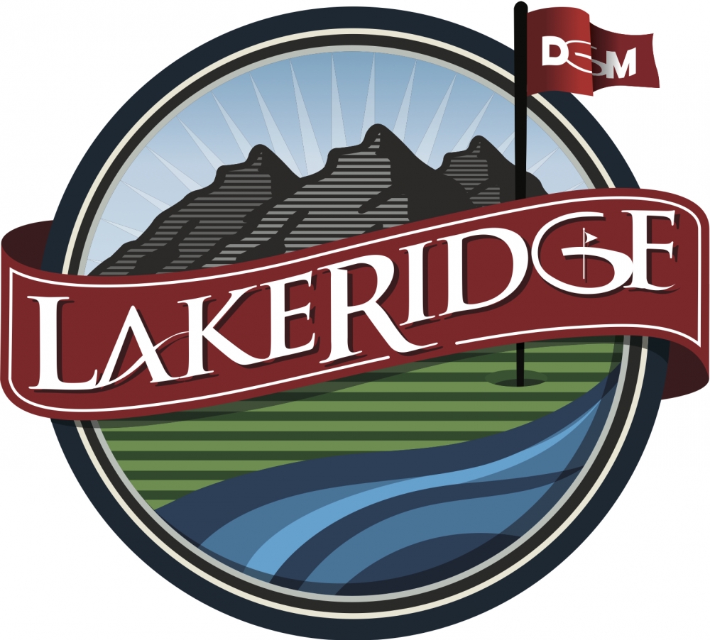 Lakerdige Golf Course Logo Design - 48hourslogo