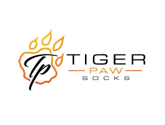 Tiger paw Logo Design - 48hourslogo