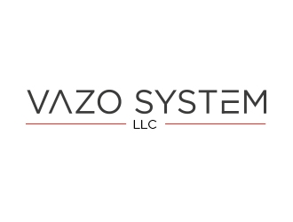 VAZO Systems, LLC Logo Design - 48hourslogo