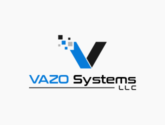 VAZO Systems, LLC Logo Design - 48hourslogo