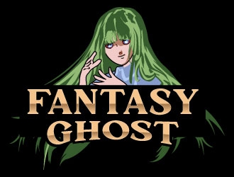 Fantasy Ghost Logo Design - 48hourslogo