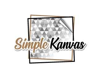 Simple Kanvas Logo Design - 48hourslogo