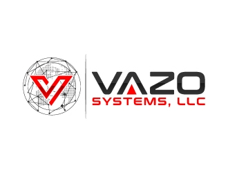 VAZO Systems, LLC Logo Design - 48hourslogo
