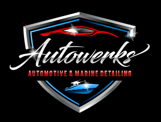 Autowerks Logo Design - 48hourslogo