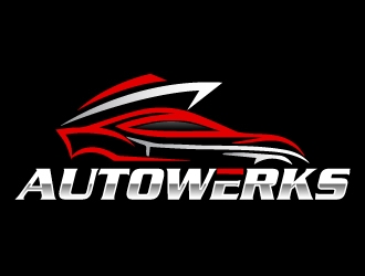 Autowerks Logo Design - 48hourslogo