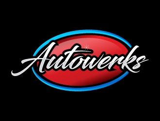 Autowerks Logo Design - 48hourslogo
