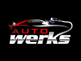 Autowerks Logo Design - 48hourslogo