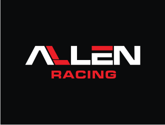 Allen Racing Logo Design - 48hourslogo
