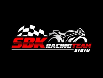 SBK Racing Team Sibiu Logo Design - 48hourslogo