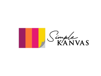 Simple Kanvas Logo Design - 48hourslogo