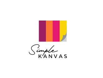 Simple Kanvas Logo Design - 48hourslogo