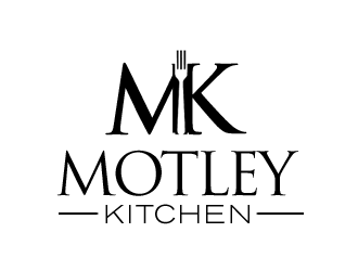 The Motley Kitchen LLC Logo Design - 48hourslogo