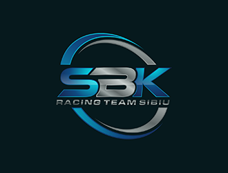 SBK Racing Team Sibiu Logo Design - 48hourslogo