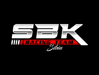 SBK Racing Team Sibiu Logo Design - 48hourslogo