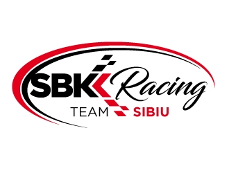 SBK Racing Team Sibiu Logo Design - 48hourslogo