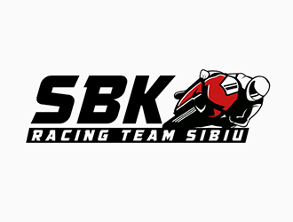 SBK Racing Team Sibiu Logo Design - 48hourslogo