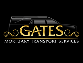 Gates Mortuary Transport Services Logo Design - 48hourslogo