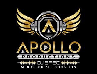 Apollo Productions Logo Design - 48hourslogo