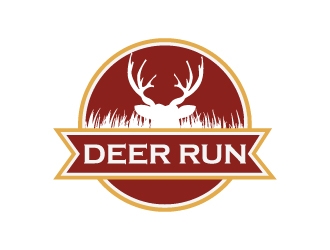 Deer Run logo design - 48hourslogo.com