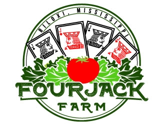 Four Jacks Farm Logo Design - 48hourslogo